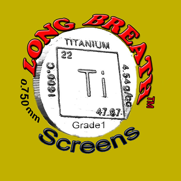 LONG BREATH TITANIUM SCREENS – Newlight Company
